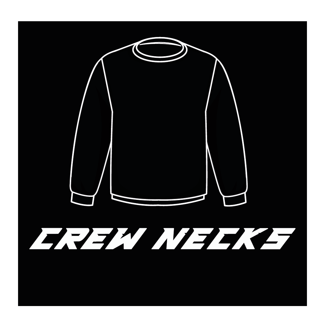 Crew necks – Outdrip